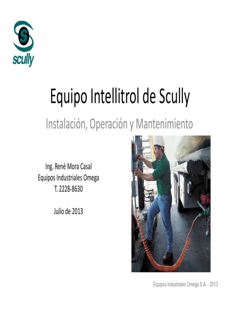 Vdocuments - MX - Capacitacion Intellitrol Scully PDF | PDF | Relé ...