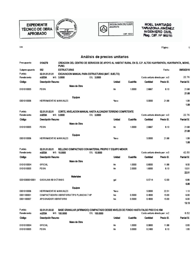 Acu-Estructuras | PDF | Infraestructura peatonal | Hormigón