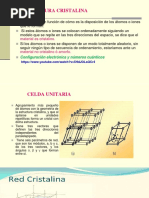 Estructura FCC: Características y Metales | PDF | Estructura cristalina ...