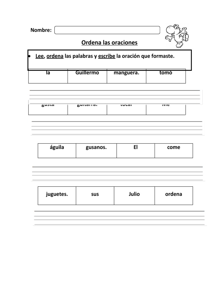 Ordenar | PDF