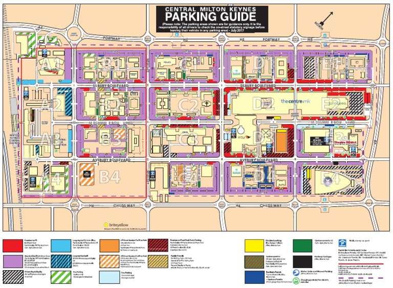 CMK Parking Map July 2017 | PDF