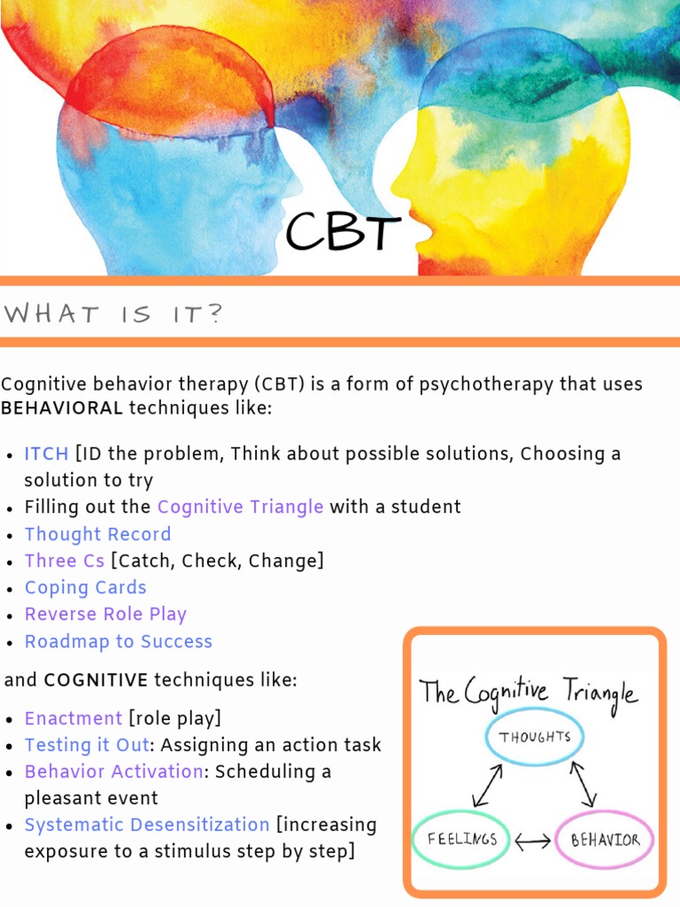 CBT Fact Sheet