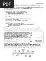 PrintExp Control Software Instruction | PDF | Computer Hardware ...