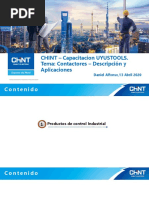 Catálogo 2023: Interruptores y Contactores CHINT | PDF | Relé | Equipo