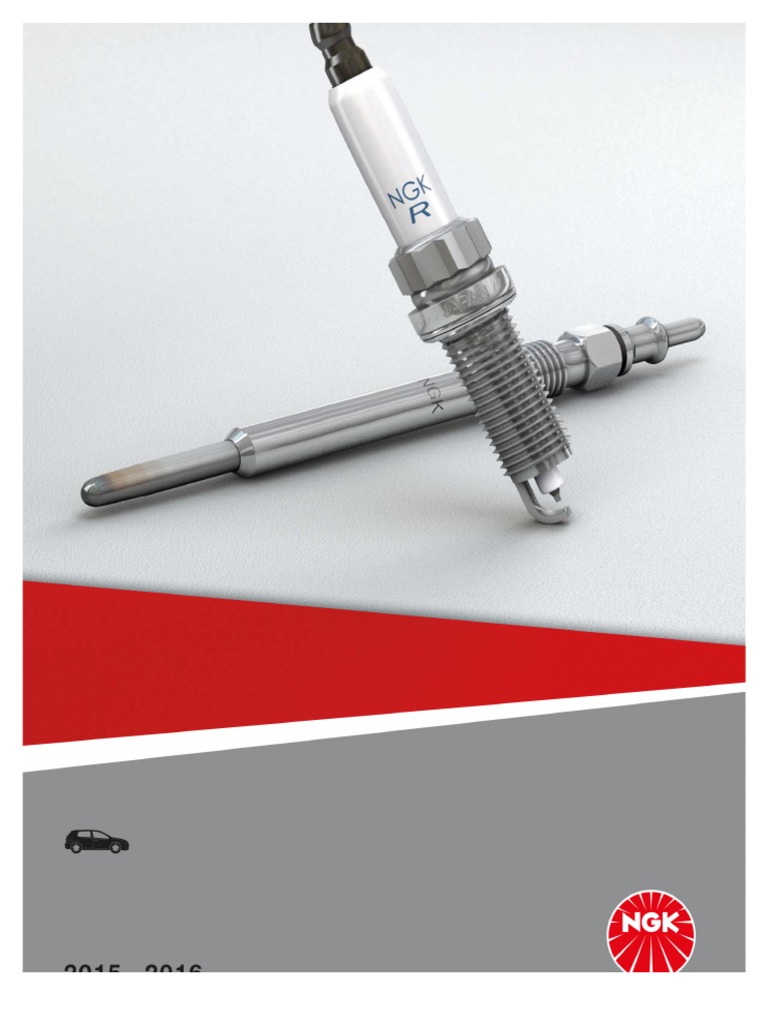 Catálogo Bujías NGK PDF | PDF | Coche | Industria automotriz