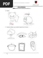 Dibujos Con Ta - Te - Ti - To - Tu | PDF