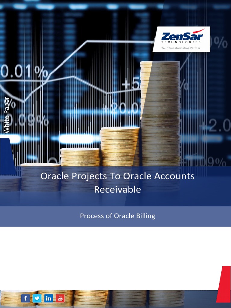 Project - AR PDF | PDF | Invoice | Oracle Corporation
