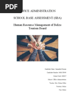 Edpm Sba Cover Page - Toc - Bib | PDF