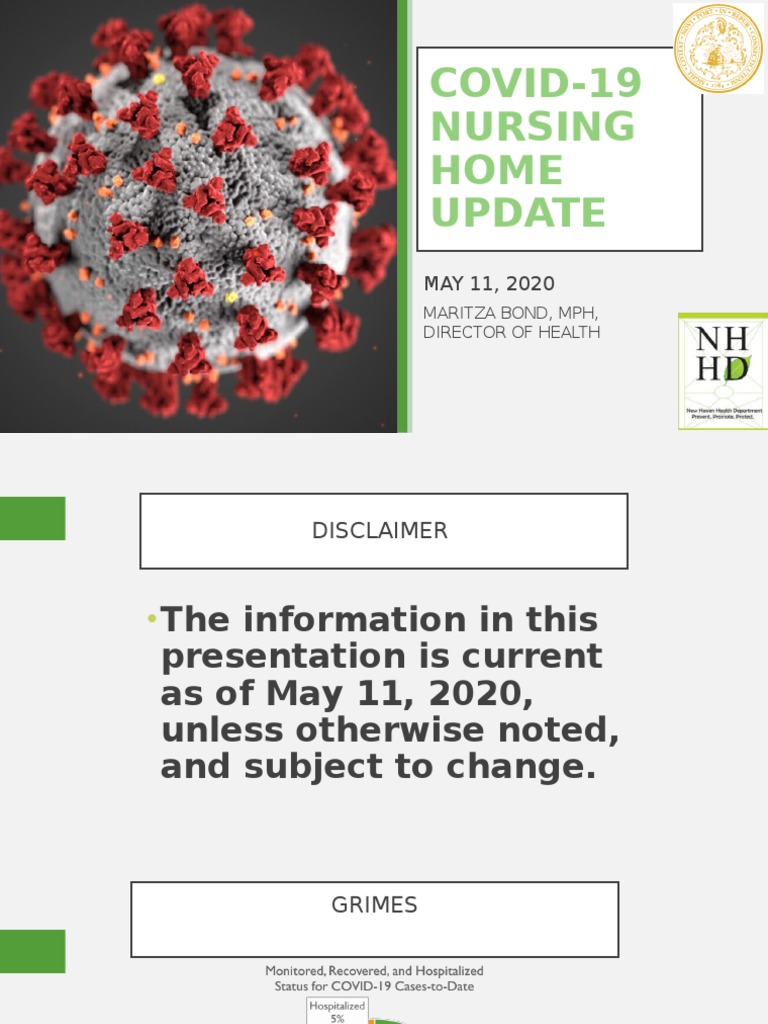 5.11.20. NHHD - Nursing Home Numbers | PDF