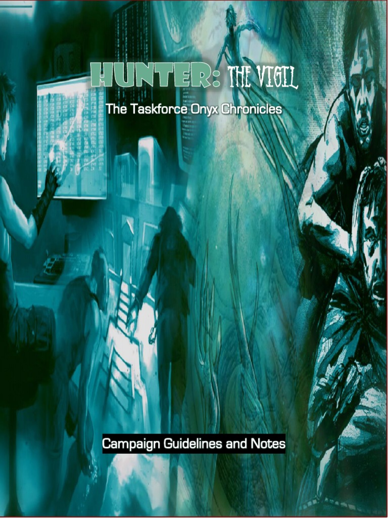 Hunter The Vigil Guidelines | PDF | Role Playing Games | Leisure