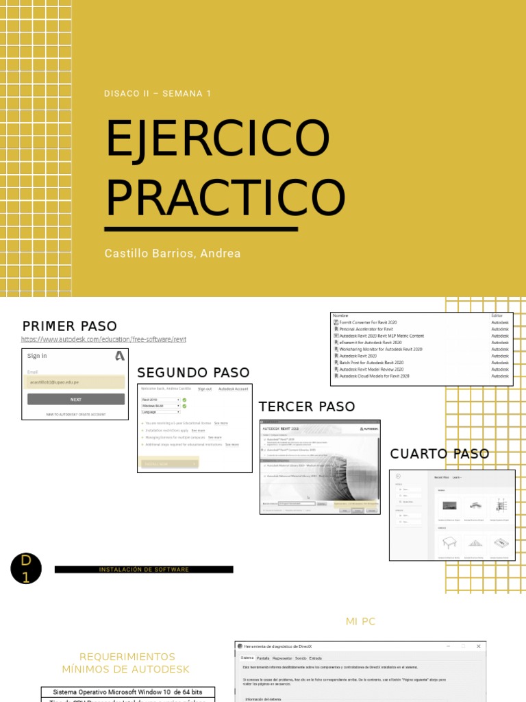 Ejercico Practico: Castillo Barrios, Andrea | PDF | Computing | Business