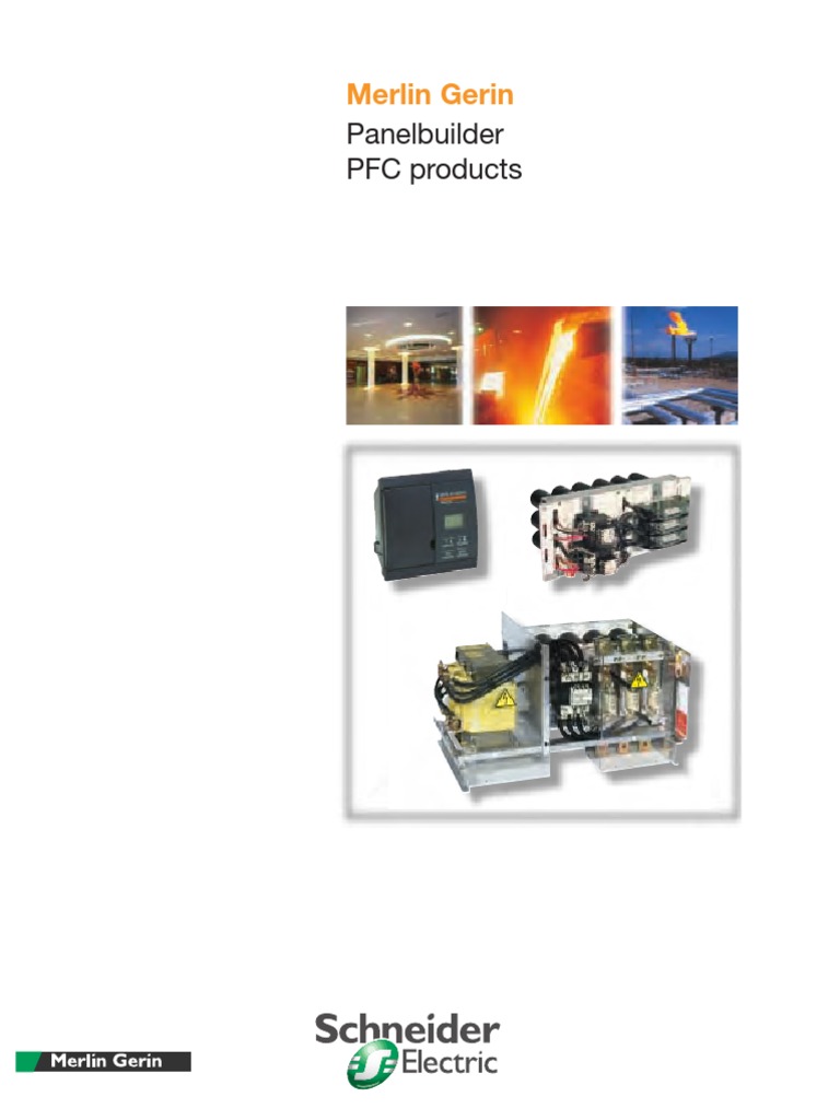 Pfc-Panel Builder Guides | PDF | Capacitor | Dielectric