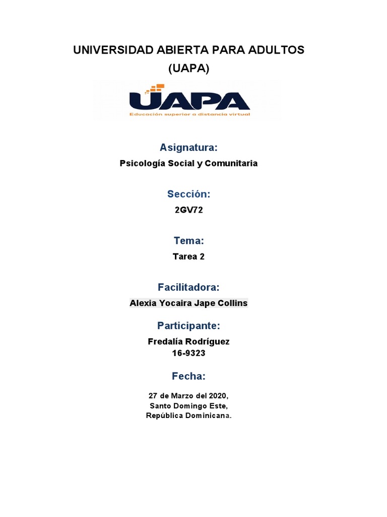 Tarea 2 Profe. Alexa | PDF | Género | Estudios de género