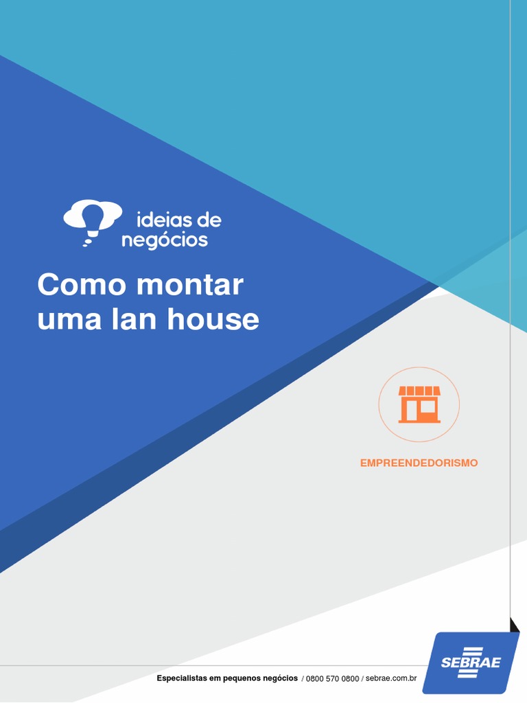 Como Montar Uma Lan House | PDF | Capital de giro | Armazenamento de ...