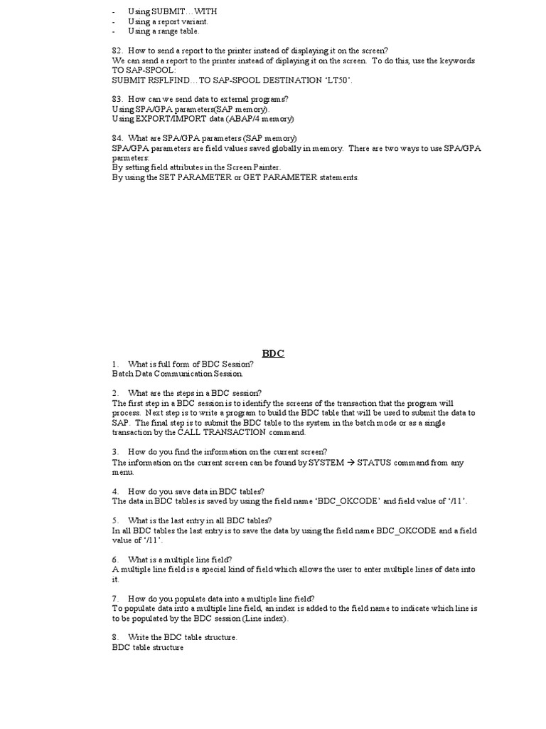 BDC Solved Questions Answers | PDF | Database Transaction | Database Index