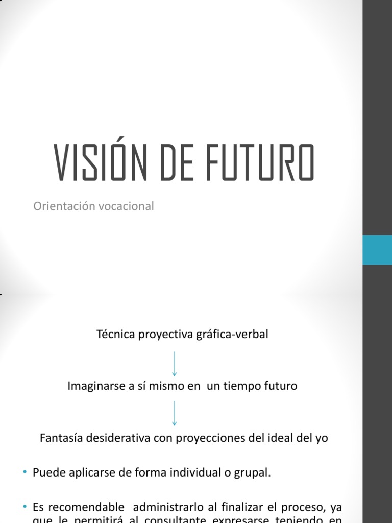 Visión de Futuro | PDF