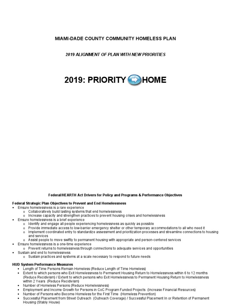 Homeless Plan PDF | PDF | Homelessness | Policy
