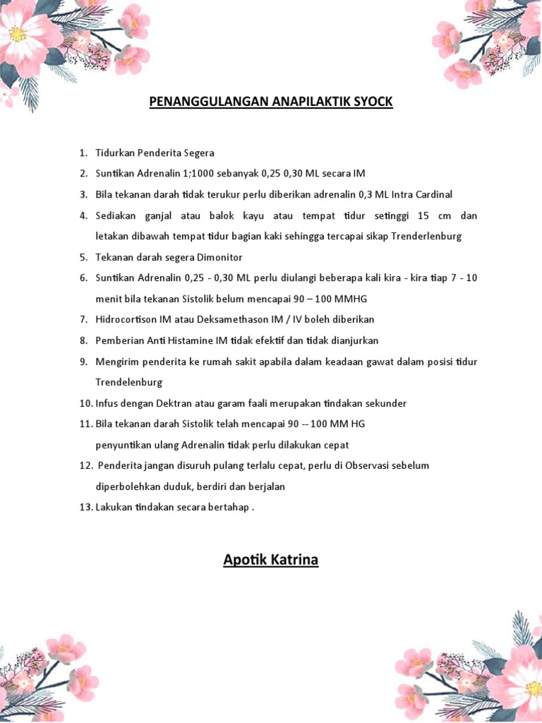 Apotik Katrina | PDF