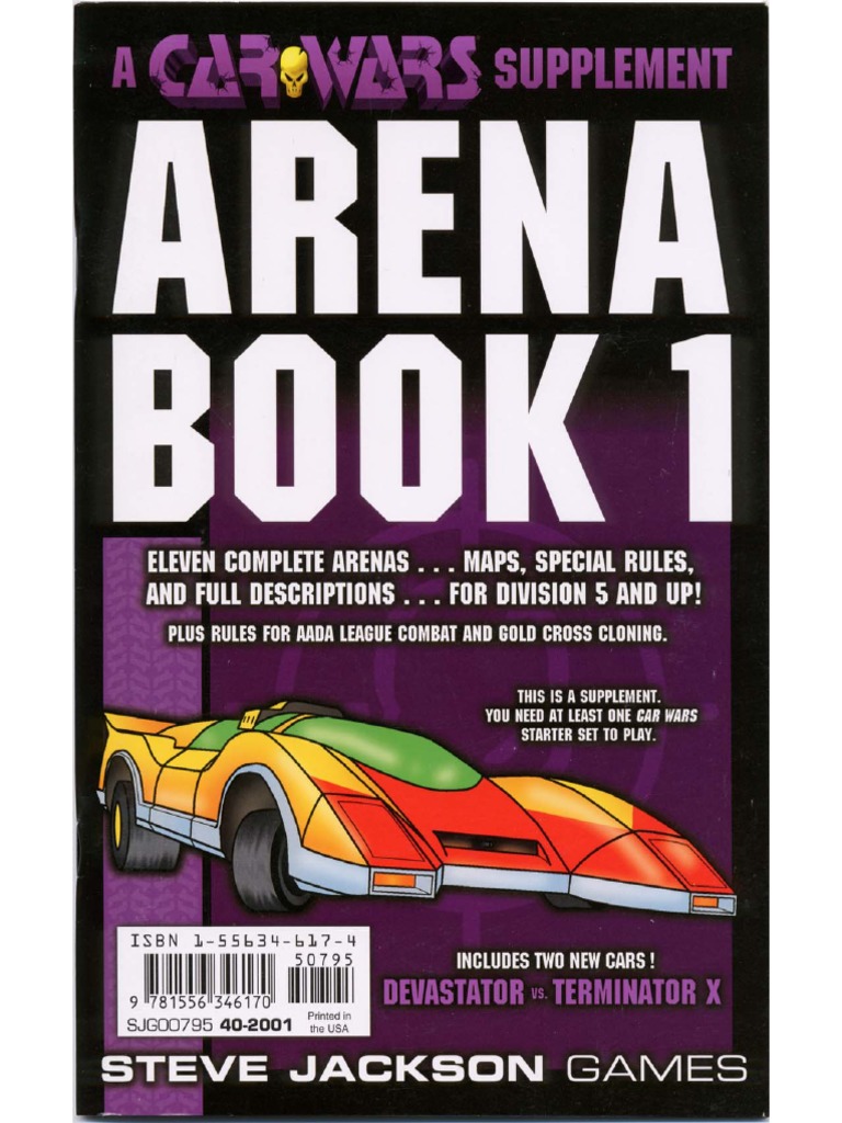 Arena Book 1 PDF | PDF