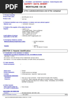 Unitor USC Safety Data Sheet | PDF | Firefighting