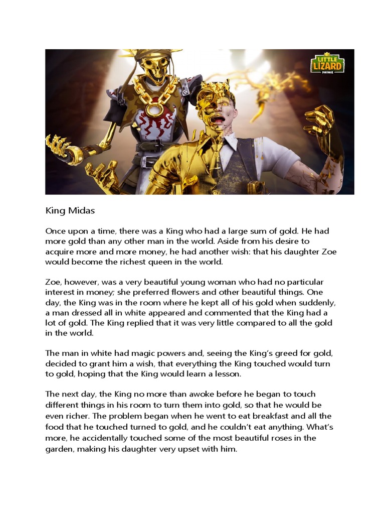 King Midas | PDF