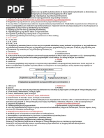 Ap7 Exam 4th QTR With Answer Key | PDF