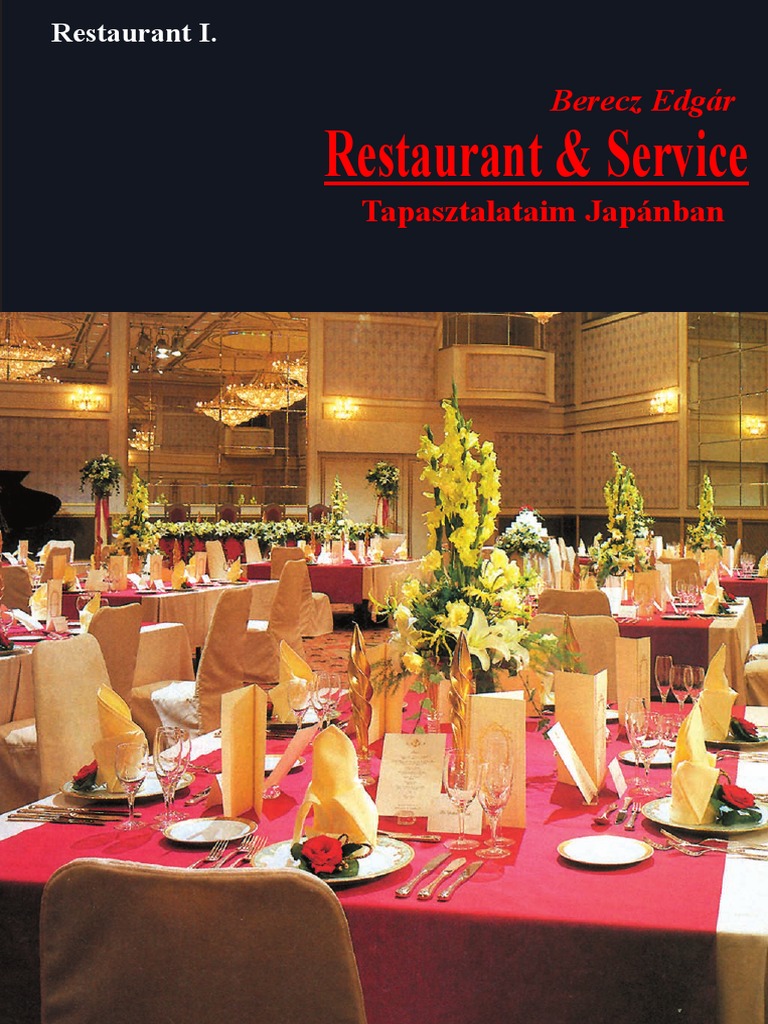 Restaurant & Service 1 | PDF