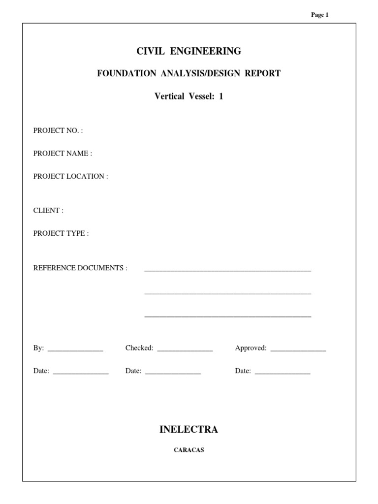 Vertical Reporte Detallado | PDF | Mechanical Engineering | Civil ...