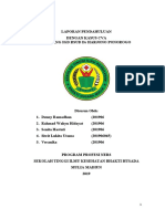 LP Stroke Infark | PDF | Kesehatan Holistik | Sains & Matematika