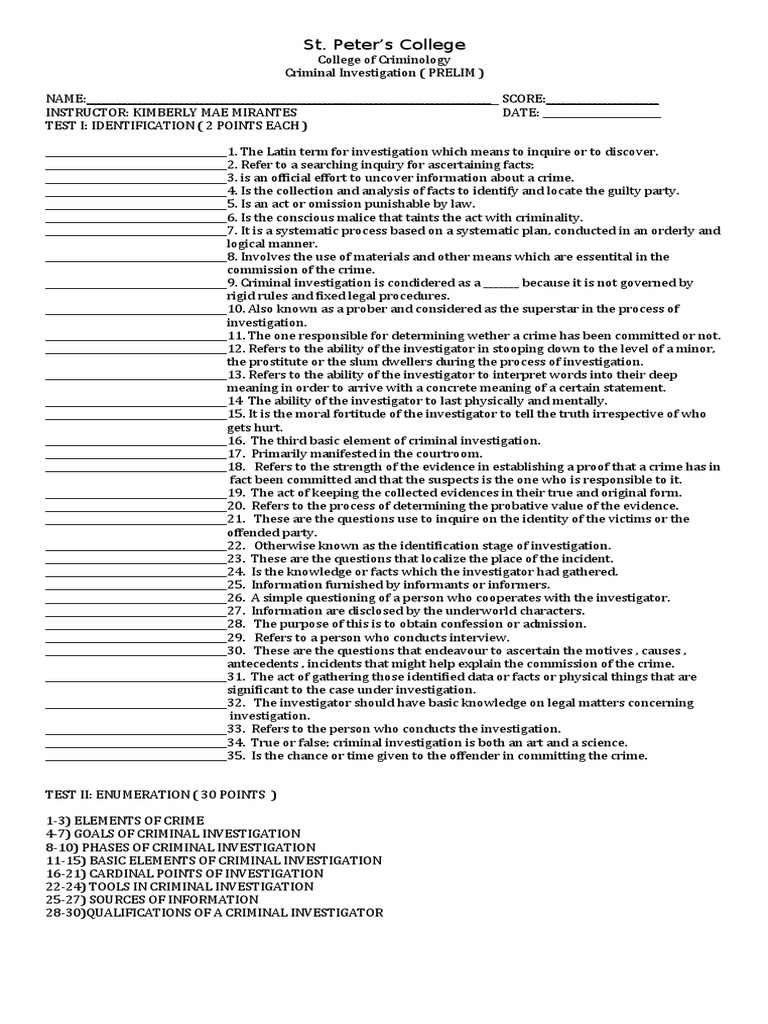 Cdi 1 Prelim Pdf Relevance Law Evidence