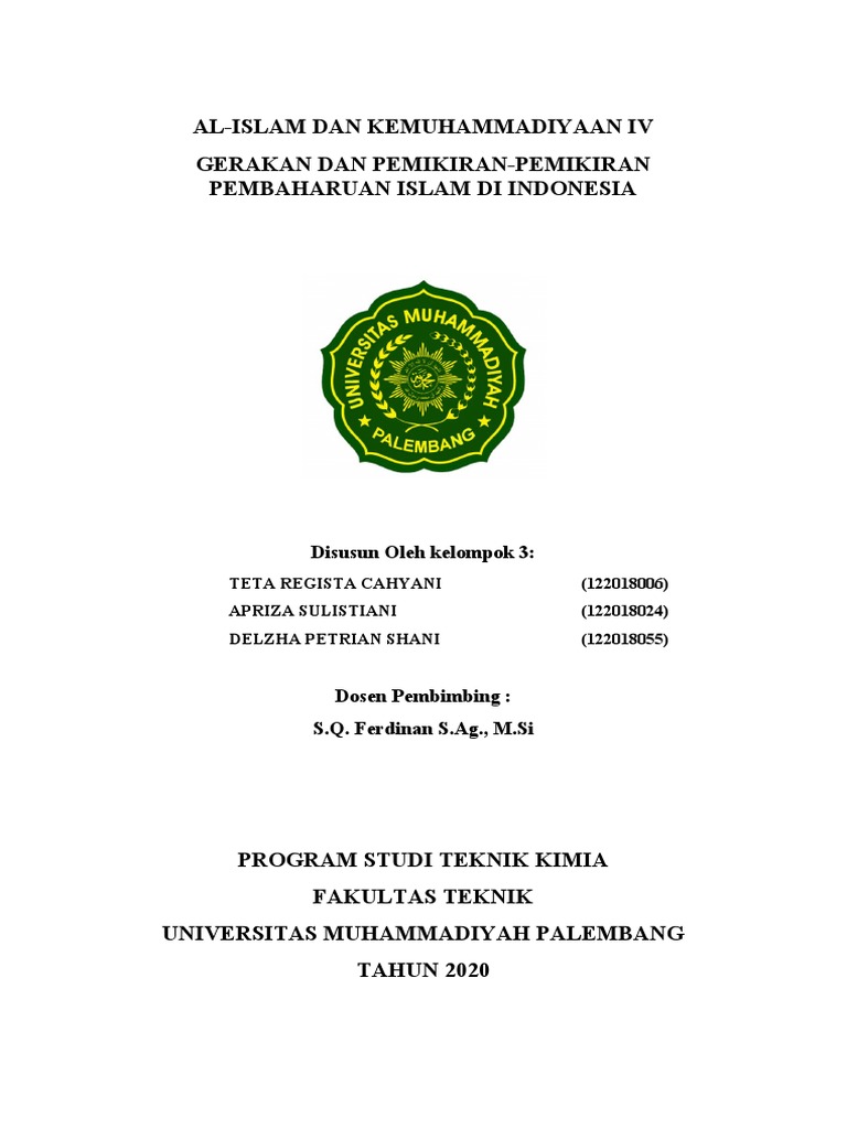 Pembaharuan Islam di Indonesia | PDF