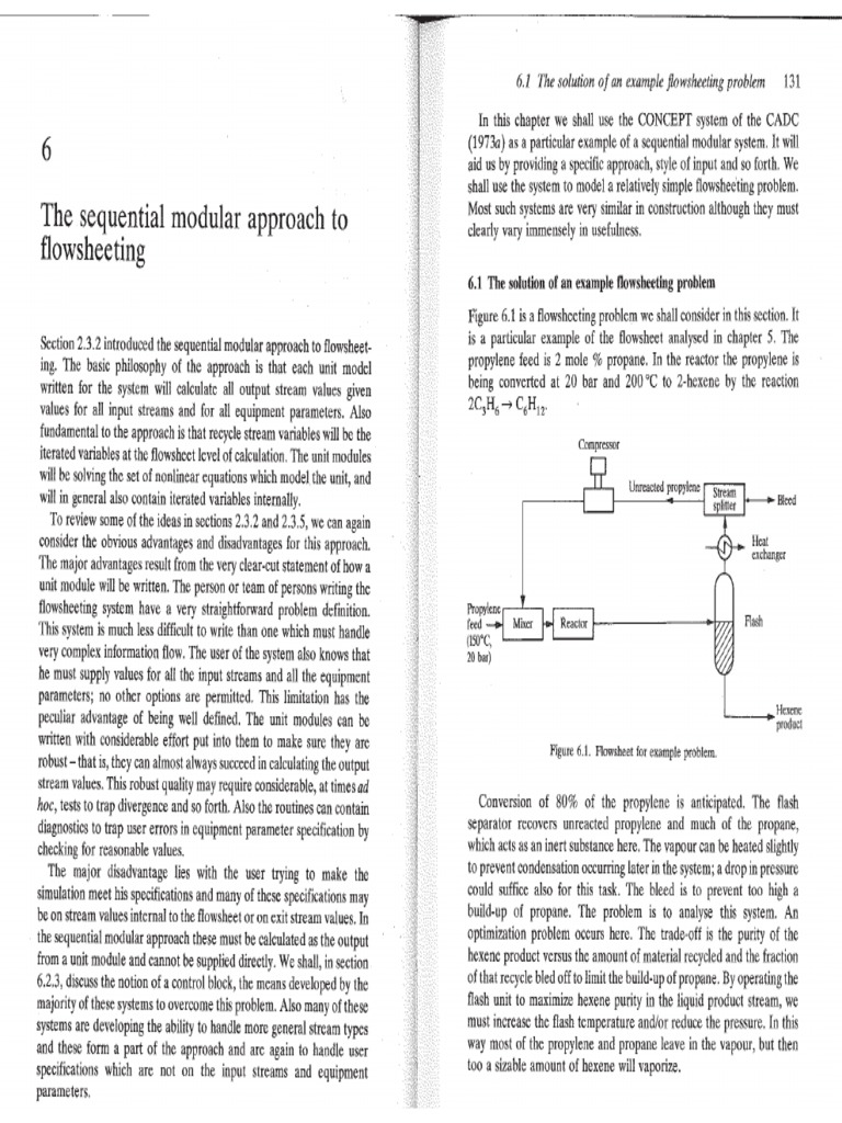Process-Flowsheeting - IDENTIFICACIÓN | PDF
