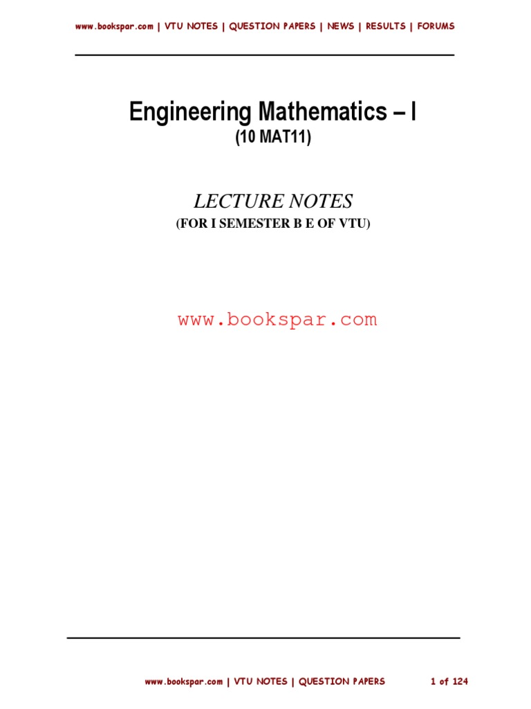 Unit 1 Unit 2 Unit 3 Differential Calculus 1 2 3 Pdf Pdf Continuous
