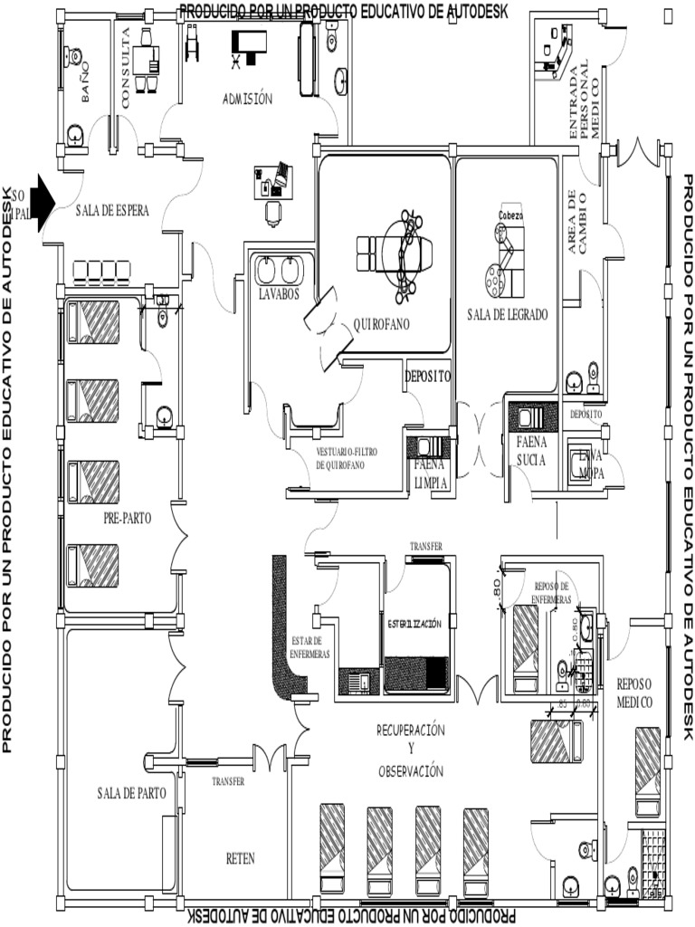 Plano Obstetricia Tinaquillo Definitivo 29 Marzo 2016 | PDF | Bienestar ...