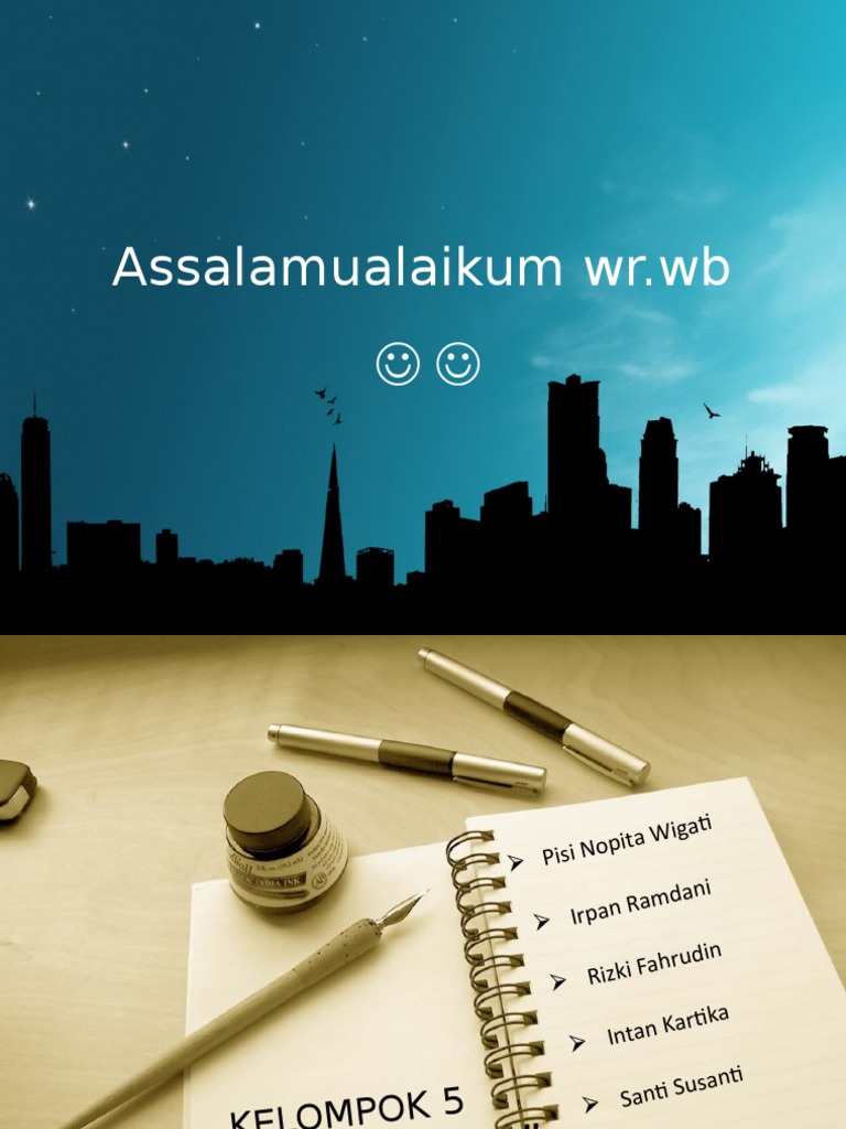 Biodata Ahmad Fuadi | PDF