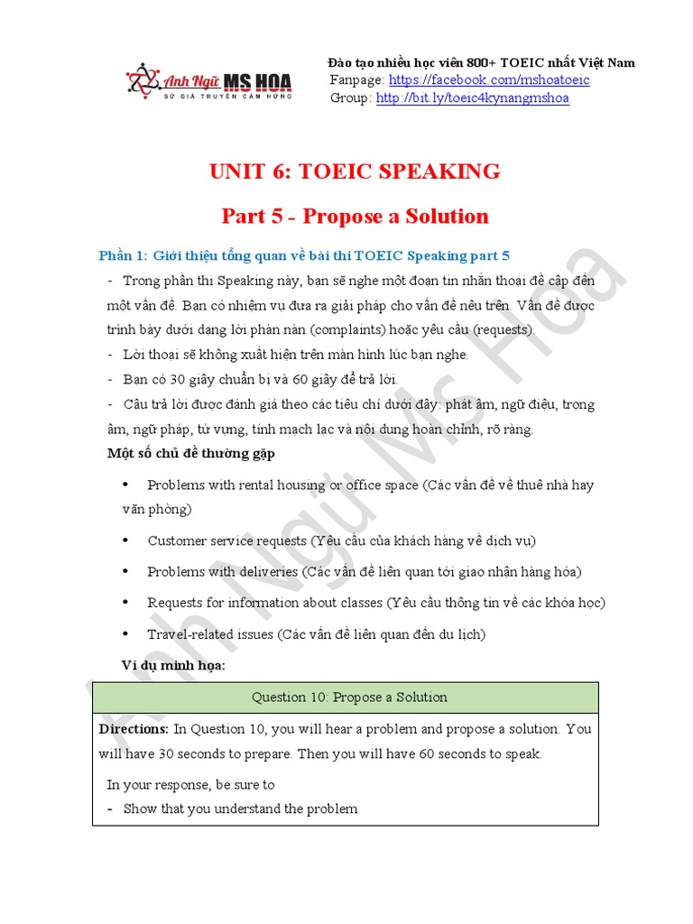 Unit 6 - Propose A Solution PDF | PDF