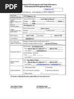Permit To Operate Application Form | PDF | Air Pollution | Pollutant