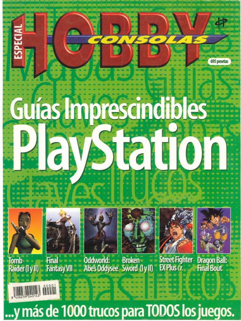 Hobby Consolas Especial Guías Imprescindibles PSX | PDF