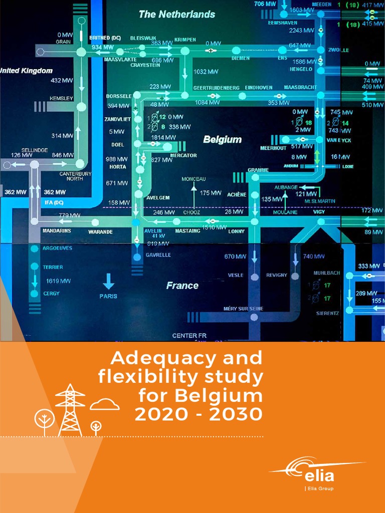 Adequacy and Flexibility Study For Belgium 2020 2030 Elia PDF | PDF ...