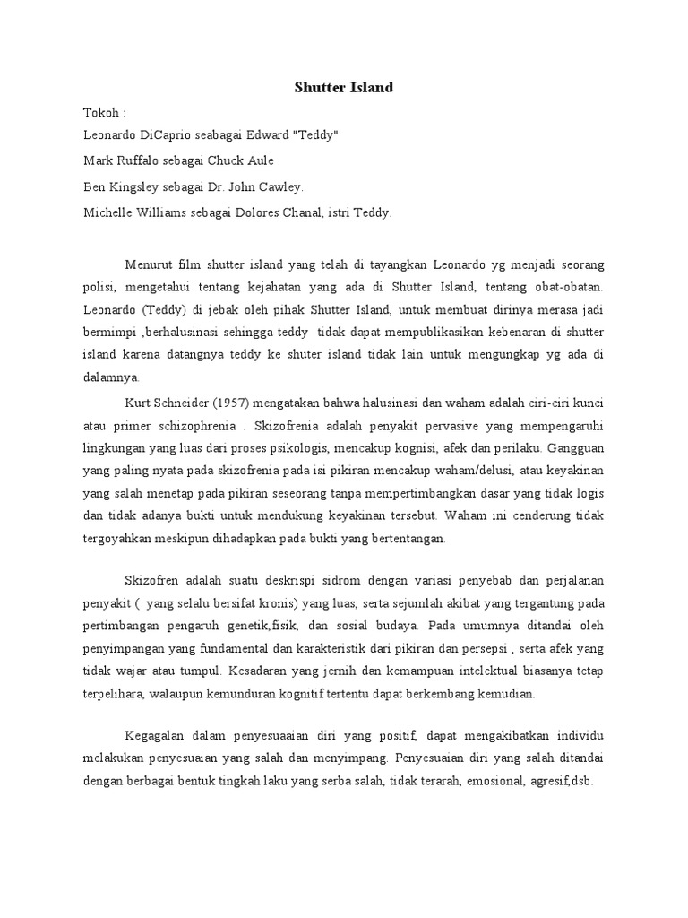 Shutter Island | PDF