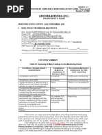 Annex 2 - 20-Sample Template For EMoP | PDF | Environmental Monitoring ...