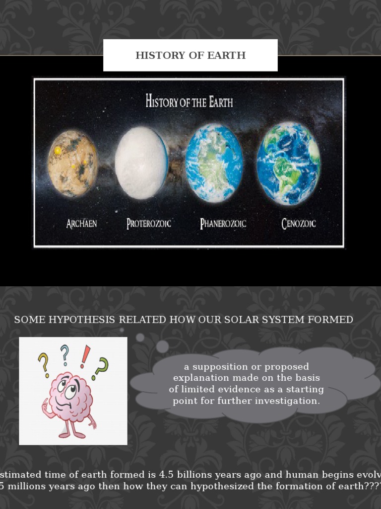 Class 10 Presentation 1 | PDF | Formation And Evolution Of The Solar ...