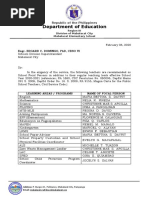 ACTIVITY-PROPOSAL-2023-BLANK (DepED Siargao Template) | PDF