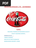 Coca Cola Production Process | PDF | Coca Cola | Franchising