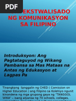 KomFil - Module 1 | PDF