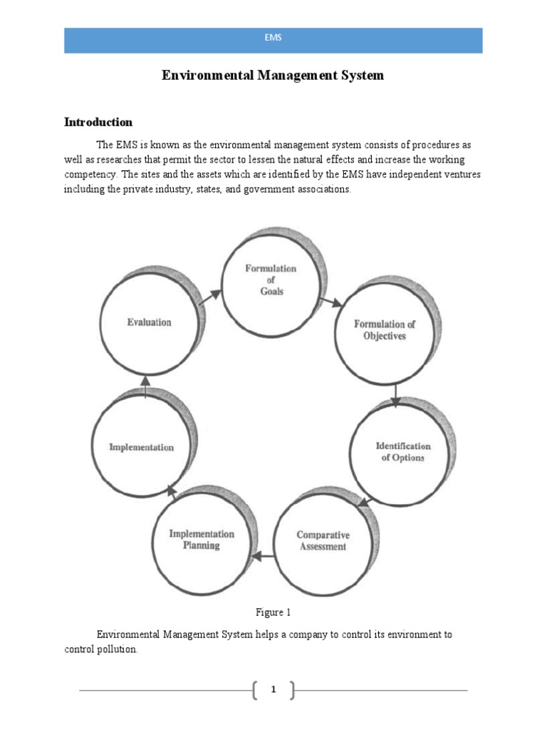 Environmental Management System | PDF | Emergency Medical Services ...