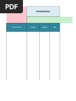 Formato Liberación de Productos Terminados | PDF