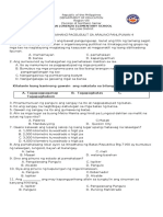FOURTH PERIODICAL TEST in AP4 | PDF