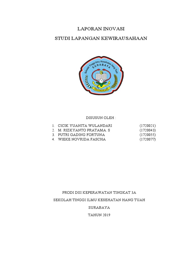 Kelompok 3 Kwu Laporan | PDF