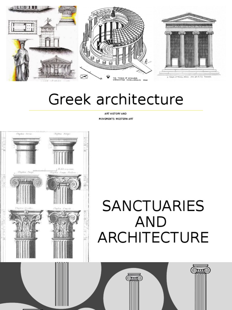 Greek Architecture Report | PDF | Column | Art Media